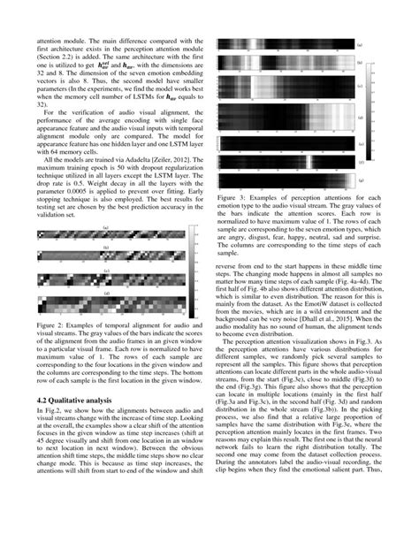Audio Visual Emotion Recognition With Temporal Alignment And Perception Attention Deepai