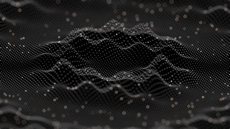 Tech Grid Dark 4k Abstract Hd Wallpaper