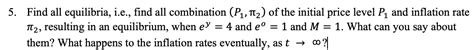 Solved Problem 1 Consider An Overlapping Generations Model