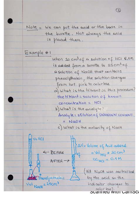 Titration In Chemistry Igcse At Sam Moonlight Blog