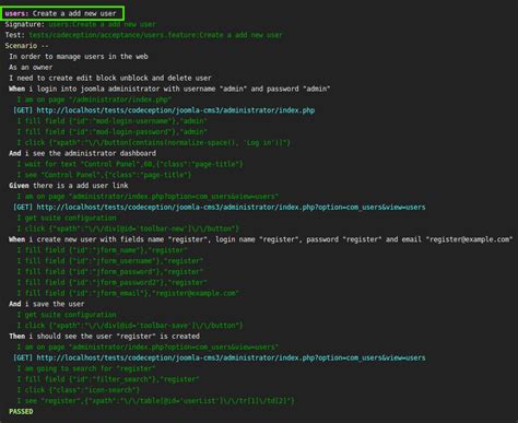 Gsoc Browser Automated Tests For Joomla Cms The Joomla Community