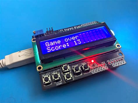 Gallery Retro Racing Game On A 16x2 Character LCD Hackaday Io