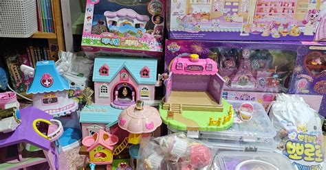 티니핑일괄 티니핑마차 반짝반짝 캐치티니핑 알쏭달쏭 새콤달콤 티니핑피규어 티니핑스쿨 티니핑병원 등 괴정동 유아동 당근 중고거래