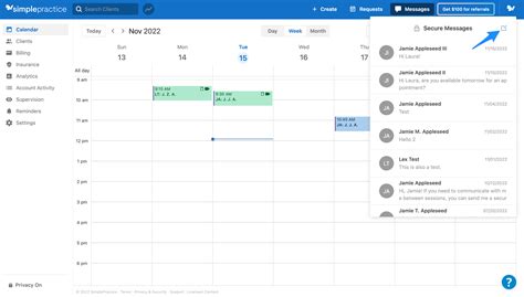 Getting Started With Secure Messaging SimplePractice Support