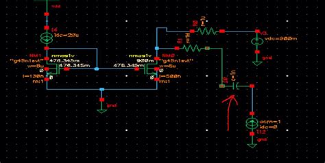 Transconductance Frequency Response Problem Rf Design Cadence