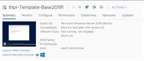 Automate Vmware Vsphere Template With Packer Thomas Preischl