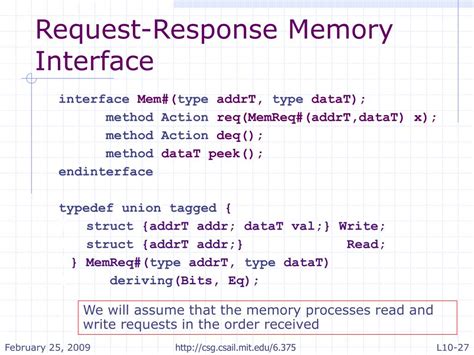 Ppt Modular Refinement 2 Arvind Computer Science And Artificial Intelligence Lab Powerpoint