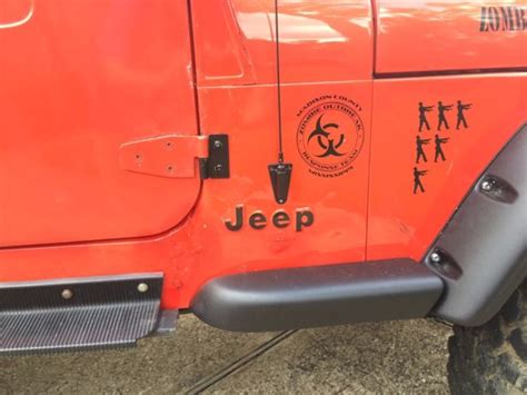1987 Jeep Wrangler Yj Zombie Apocalypse Edition For Sale Photos Technical Specifications