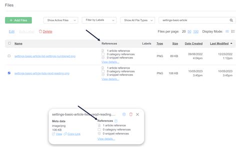 File References Now Tracked Knowledgeowl Support