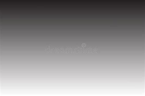 Vertical Gradient Backdrop Smooth Gray Blend Soft Tonal Shift Vector Background Stock