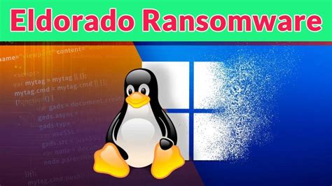 donna r on linkedin new eldorado ransomware attacking windows and