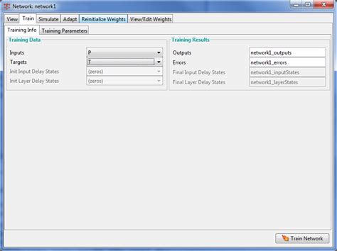 matlab神经网络工具箱使用 JeromeHuang 博客园