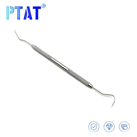 더블 엔드 디자인 치아 스케일러 치과 악기 치과 검사 치아 청소 도구 치과 프로브 치과 도구 Aliexpress