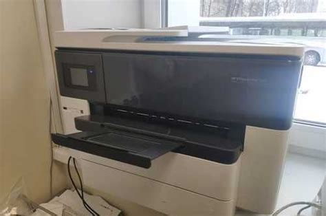 Принтер мфу HP OfficeJet Pro 7740 wide format | Festima.Ru – частные ...