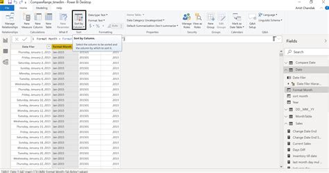 Solved How To Create A Month Year Column In Calendar Microsoft Fabric Community