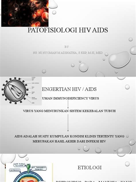 Memahami Mekanisme Penularan Dan Patofisiologi Hivaids Pdf