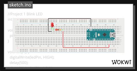 Wokwi Online ESP STM Arduino Simulator