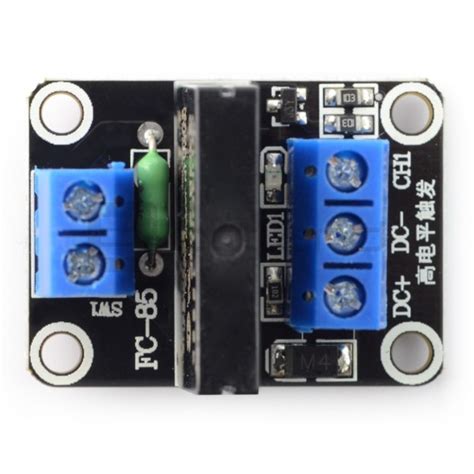 Solid State Relay Module SSR 2A 1 Electronic Components Parts