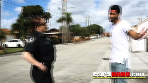 Rough Sex With A Criminal And Naughty Milfs Who Love Big Black Cocks