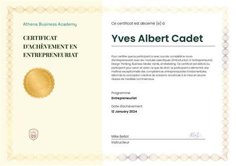 completed my entrepreneurship certificate grateful for the insights and journey 👉
