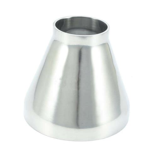 304 건강 등급 스테인레스 스틸 동심 감속기 스트레이트 스루 가변 직경 무료 배송 배관