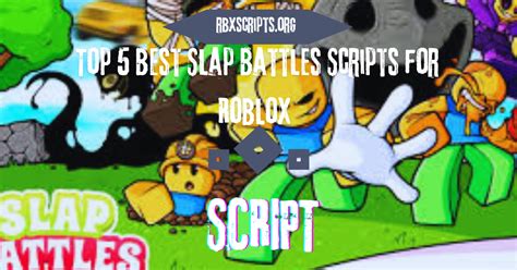 Top Best Slap Battles Scripts For Roblox RBX Scripts
