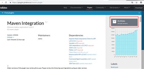 jenkins离线安装插件的方法 无法访问外网 luckylemon 博客园