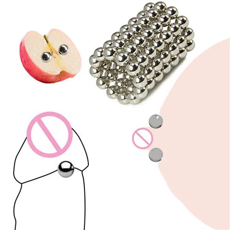 Adults 18 Sex Toysfor Woman Nipple Clamps Powerful Magnetic Orbs Clitoris Stimulate Bdsm