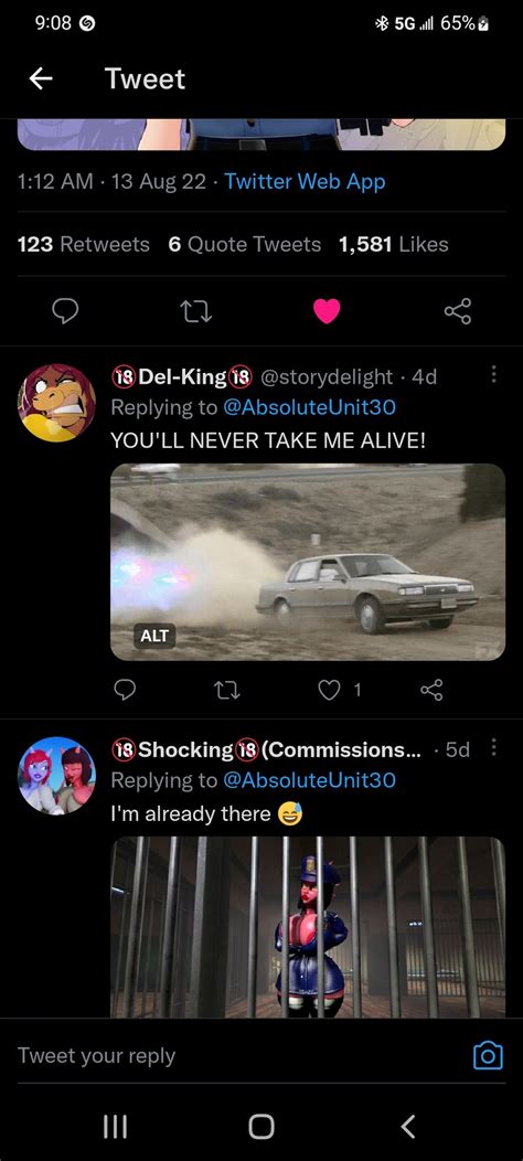 Del King On Twitter AbsoluteUnit30 When I Said This In That Horny Jail Tweet I Was Just