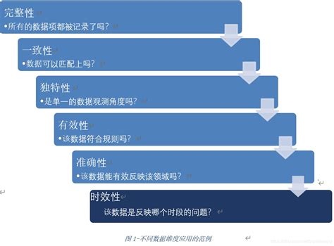 国际权威数据质量原文修订：数据质量评估的六个主要维度 bigdatapang的博客 csdn博客 数据质量的六个维度