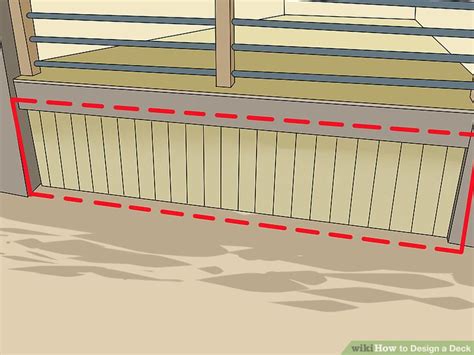 How To Design A Deck With Pictures WikiHow