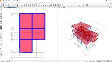 Defining Mass Source In Sap2000 Youtube