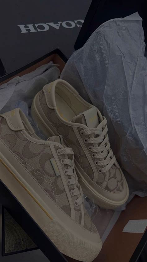 Coach Goals Coach Shoes Women Coach Shoes Outfit Pretty Shoes Sneakers