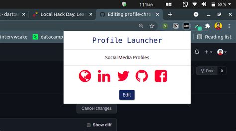 Github Ankushsinghgandhi Profile Chrome Extension A Simple Chrome Extension To Manage All My
