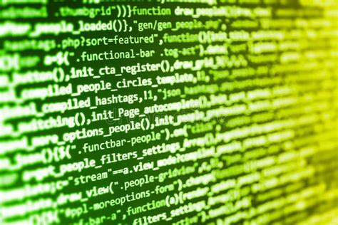 Software Developer Workspace Screen Stock Illustration Illustration