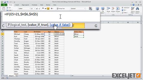 Excel Shortcut Evaluate Part Of A Formula Exceljet