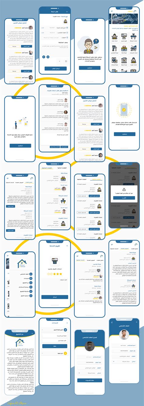 UIUX Mobile App Design On Behance
