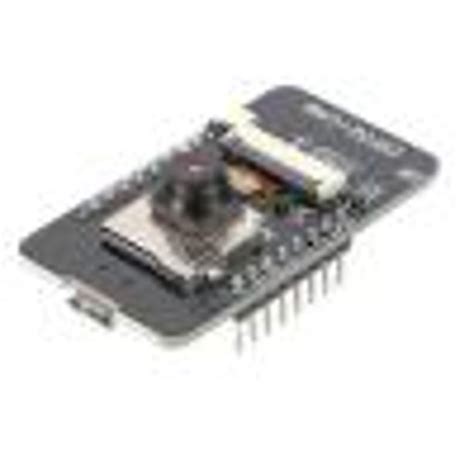 Placa De Desarrollo De Cámara Esp32 Cam Ch340 Usb Serie A Compatible
