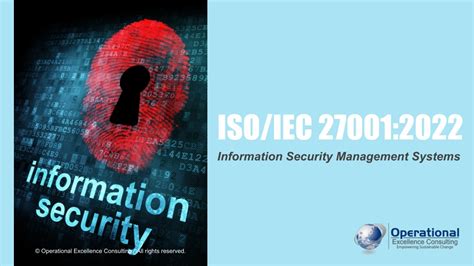 PPT ISO IEC 27001 2022 Information Security Management Systems
