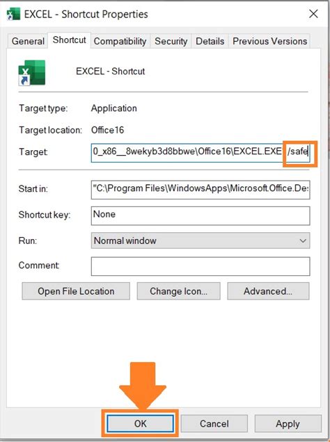 Running Excel In Safe Mode