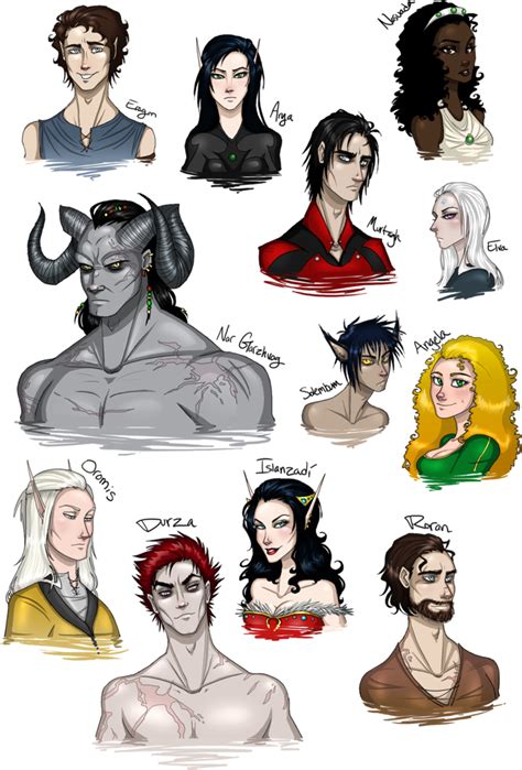Characters From Eragonthey Are Perfect♥ Fan Book Book Nerd