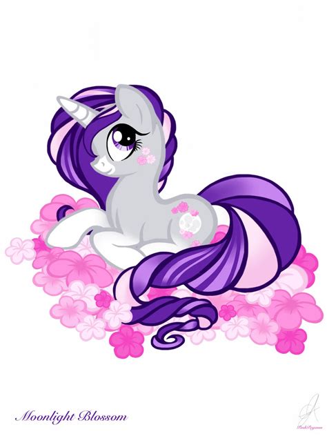 Mlp Moonlight Blossom By Poshpegasus On Deviantart