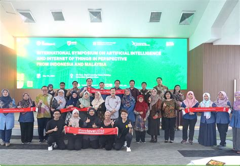 Fasilkom Ti Successfully Held An International Symposium On Artificial Intelligence And The