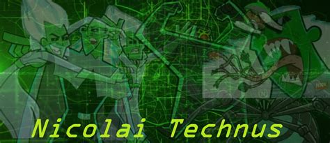 Nicolai Technus Sig By Hydranoid2009 On Deviantart