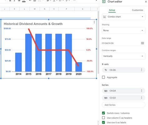 Create An Amazing Dividend Tracking Spreadsheet Excel