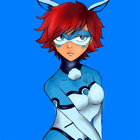 Bunnix Miraculous Ladybug By Moonprincessann On Deviantart