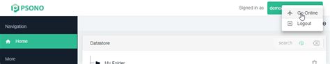 Offline Mode Psono Documentation