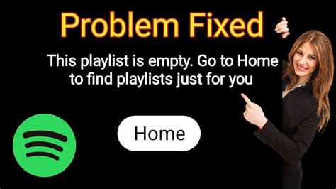 Spotify Playlist Empty Problem Spotify Mod Apk Not Working Youtube