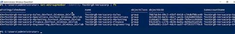 Find Group Members Via Get Adgroupmember Powershell Cmdlet