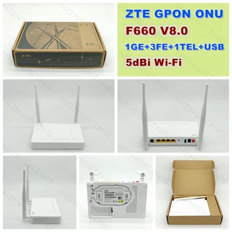 Router Ptico Wifi Zte Zxhn F Del Ontario Del M Dem De Fttx Ftth Gpon Onu